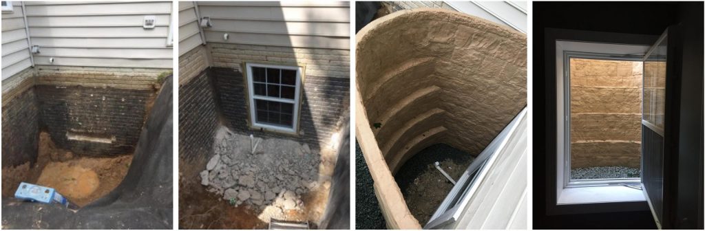 Egress windows - Value Dry Waterproofing