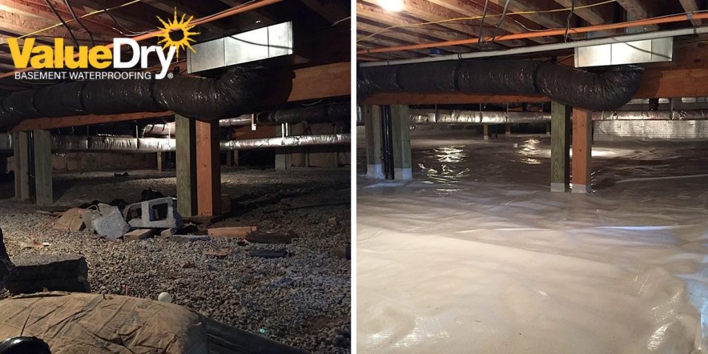 Crawl space encapsulation pros and cons - Value Dry Waterproofing