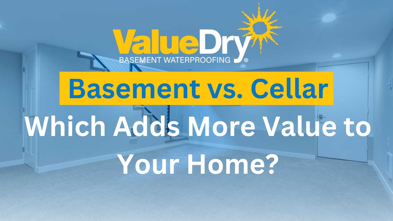 Cellar or Basement: Which Adds More Value to Your Home? - Value Dry ...