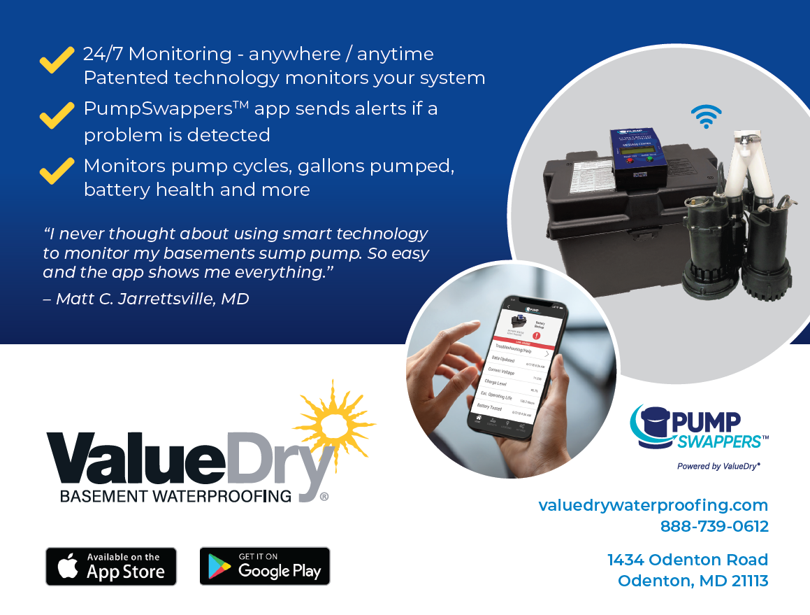 Sump pump installation - Value Dry Waterproofing