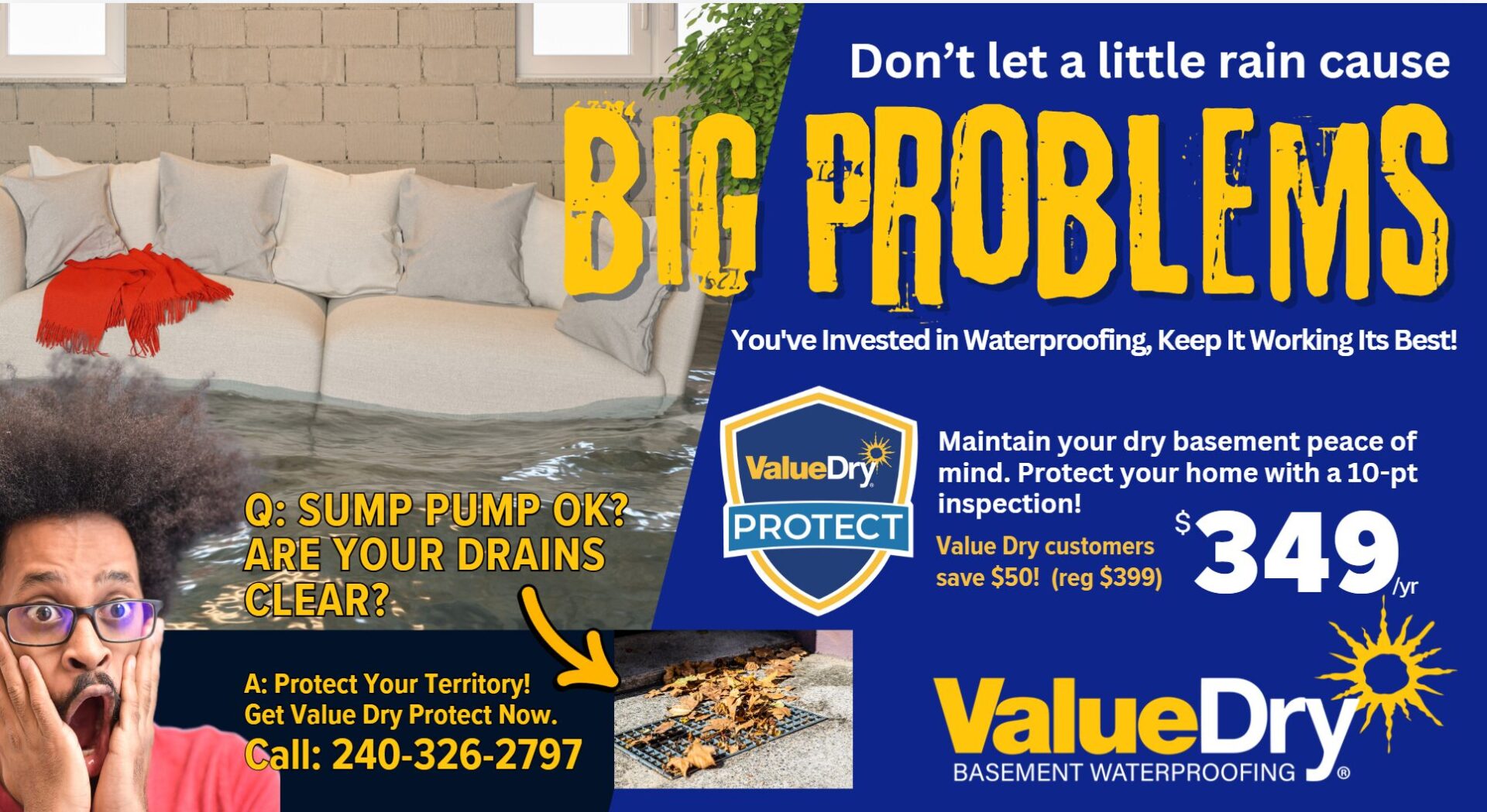 Keep Your Basement Dry - Value Dry Waterproofing